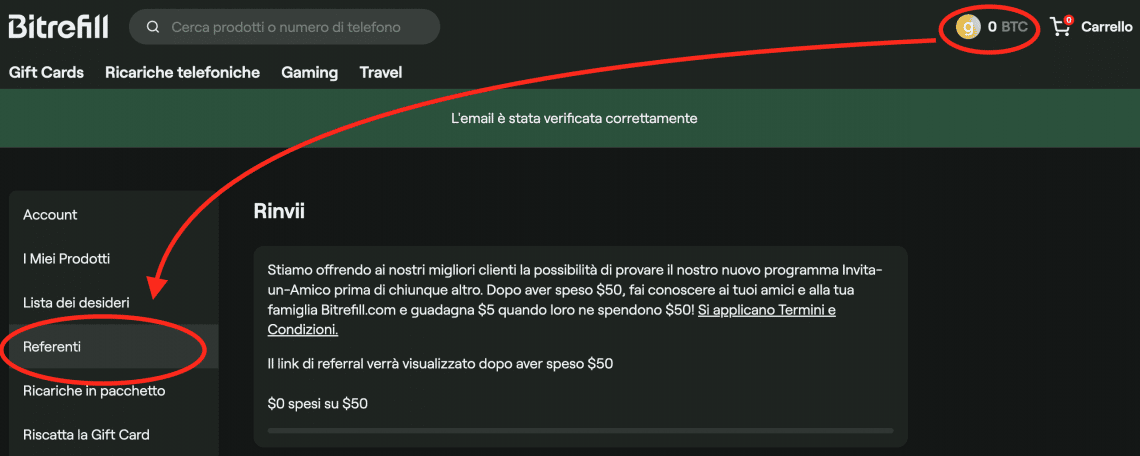 Recensione Bitrefill - La guida definitiva per vivere di Bitcoin