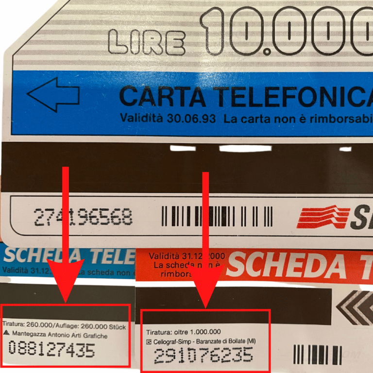 Come guadagnare con le schede telefoniche rare