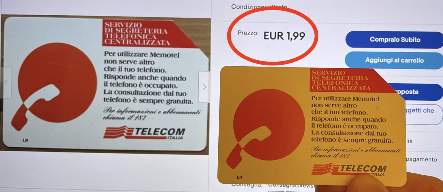 Come guadagnare con le schede telefoniche rare