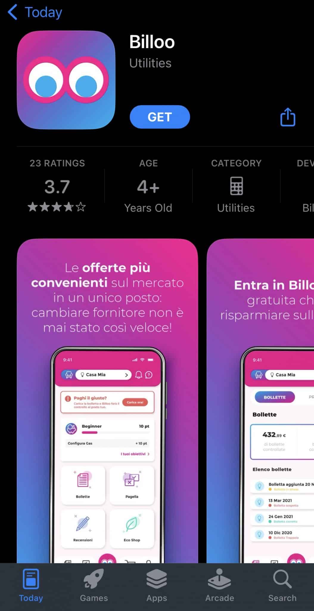 Billoo - Risparmia sulle bollette di casa [come funziona?]
